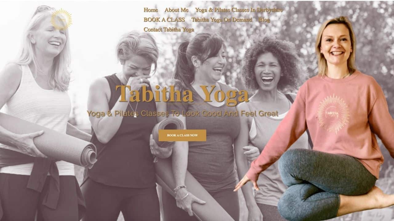 BOOK A CLASS - Tabitha Yoga
